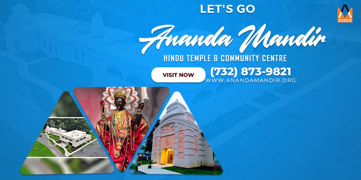 Ananda Mandir – Hindu Temple and Community Center